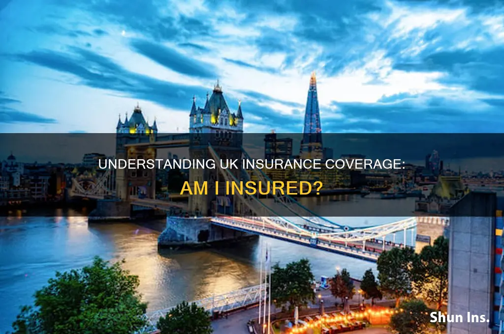 Understanding Uk Insurance Coverage: Am I Insured? | ShunIns