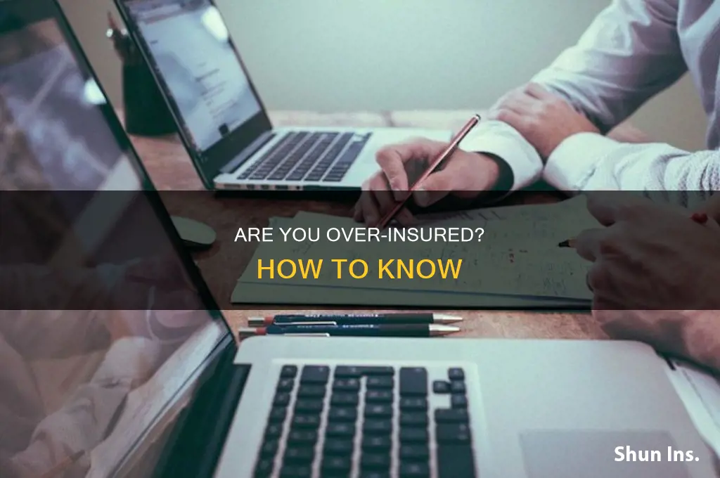 Are You Over-Insured? How To Know | ShunIns
