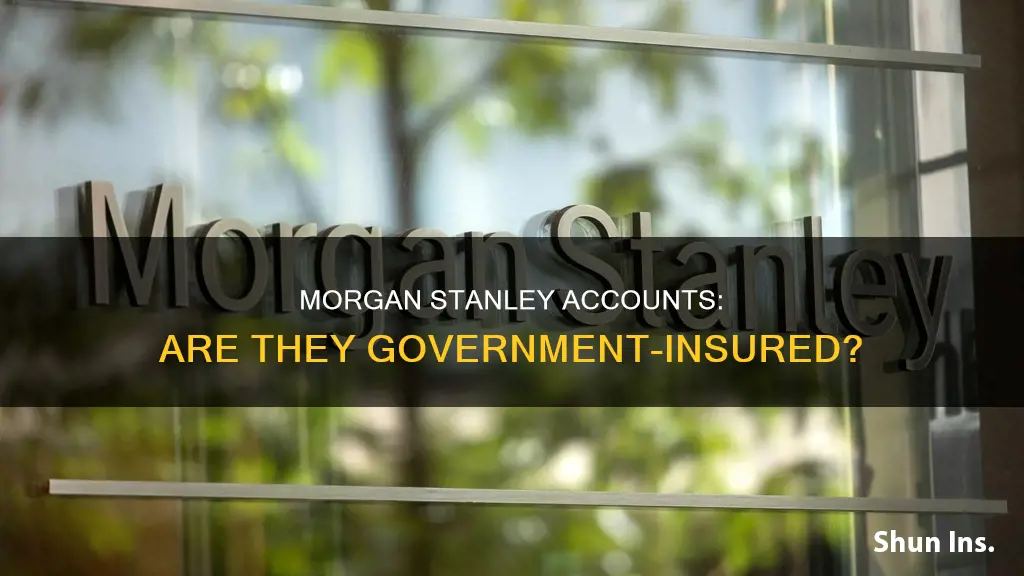 Morgan Stanley Accounts: Are They Government-Insured? | ShunIns