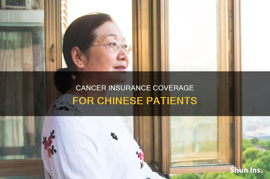 Cancer Insurance Coverage For Chinese Patients | ShunIns