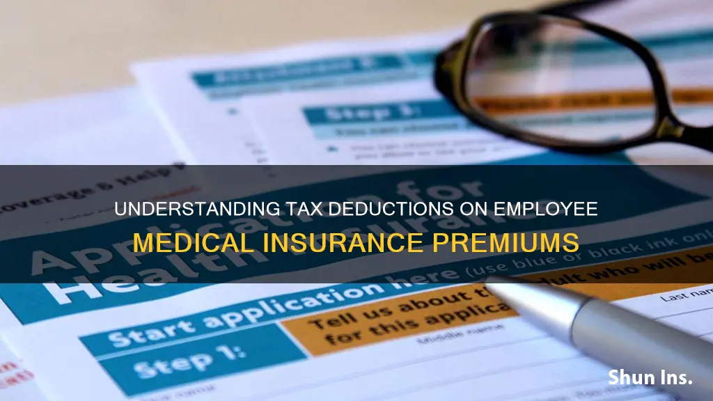 Understanding Tax Deductions On Employee Medical Insurance Premiums ...