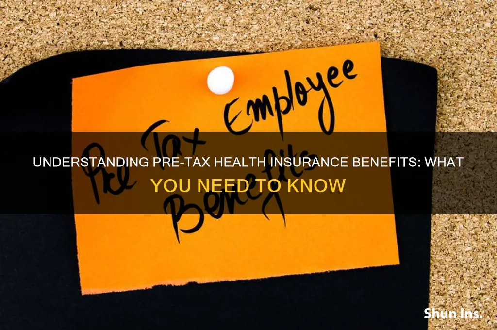 Understanding Pre-Tax Health Insurance Benefits: What You Need To Know ...