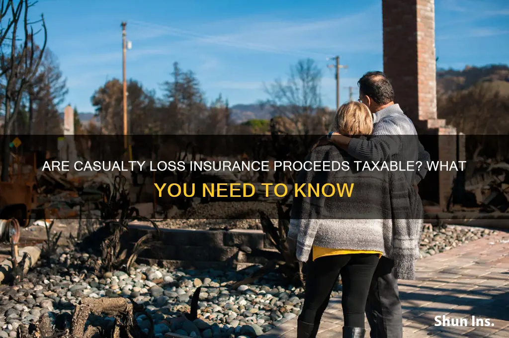 Are Casualty Loss Insurance Proceeds Taxable? What You Need To Know ...