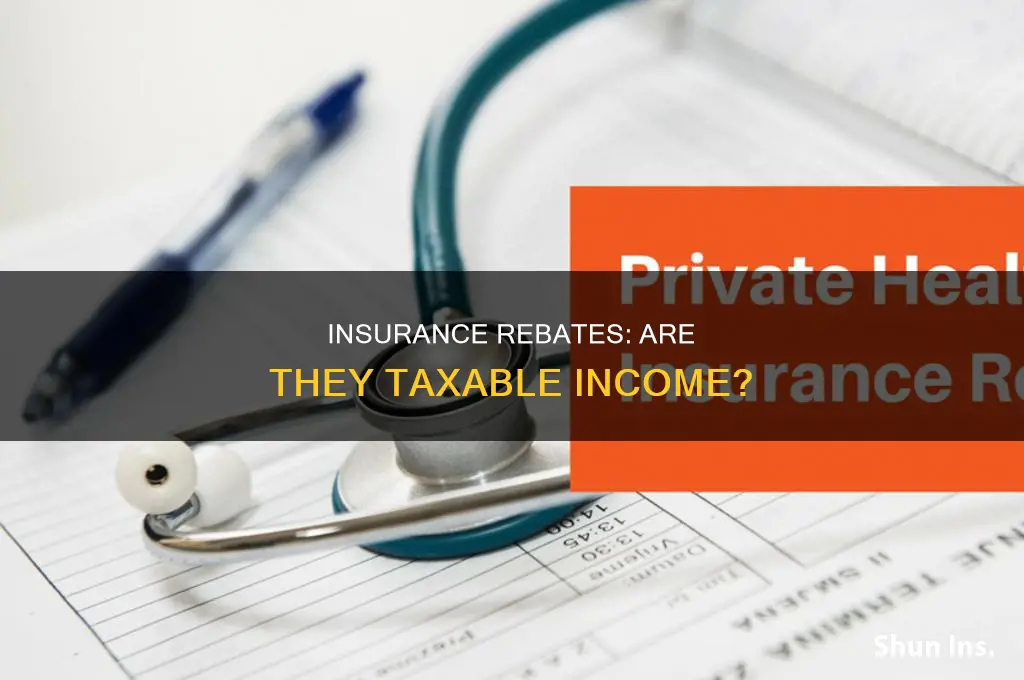 Insurance Rebates: Are They Taxable Income? | ShunIns