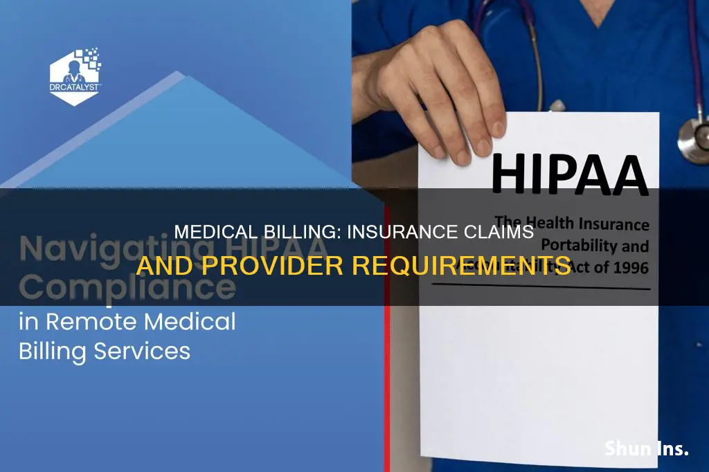 Medical Billing: Insurance Claims And Provider Requirements | ShunIns