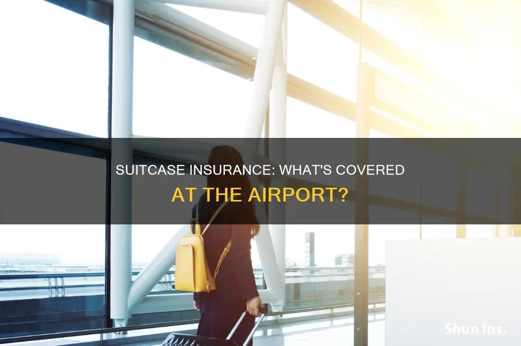 Suitcase Insurance: What's Covered At The Airport? | ShunIns