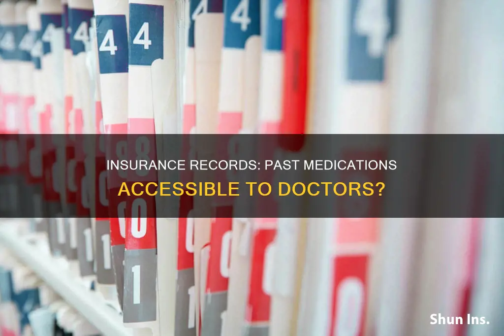 Insurance Records: Past Medications Accessible To Doctors? | ShunIns