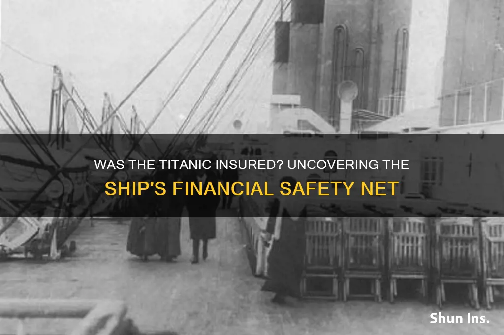 Was The Titanic Insured? Uncovering The Ship's Financial Safety Net ...