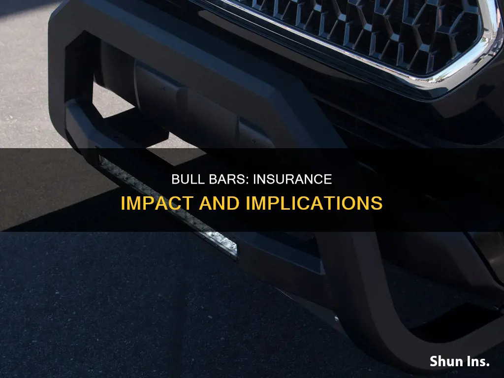 Bull Bars: Insurance Impact And Implications | ShunIns