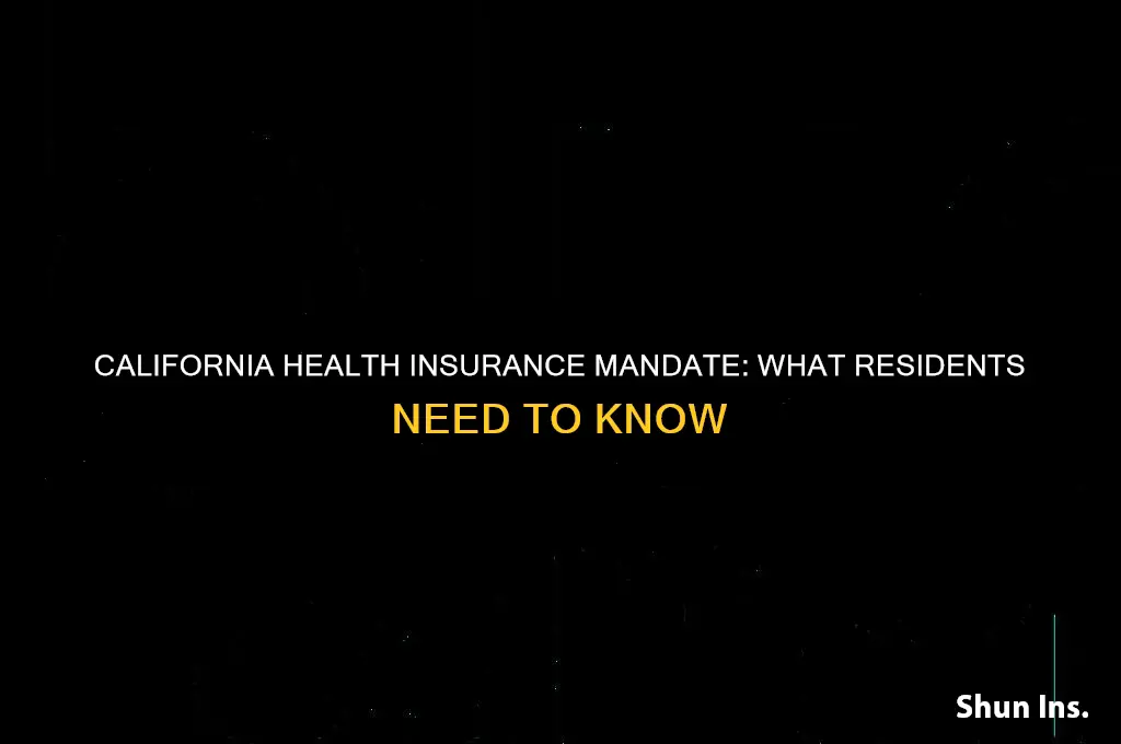 California Health Insurance Mandate: What Residents Need To Know | ShunIns