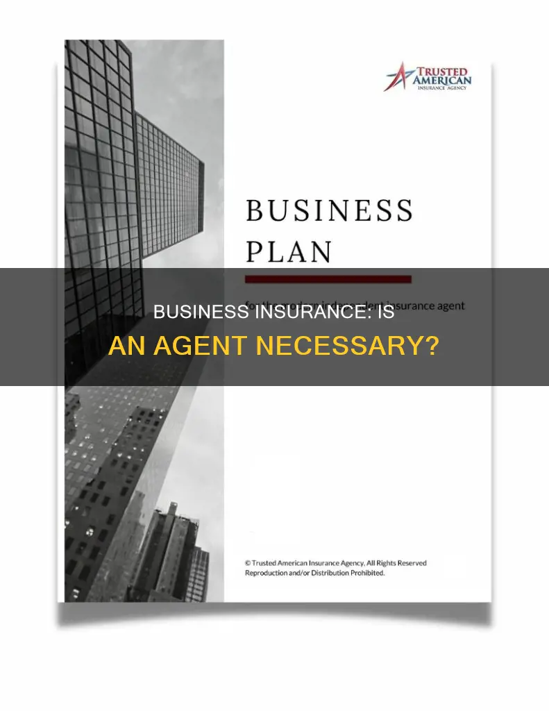Business Insurance: Is An Agent Necessary? | ShunIns