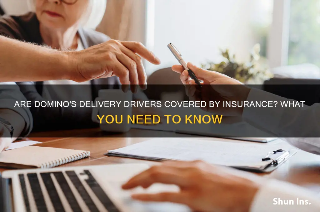 Are Domino's Delivery Drivers Covered By Insurance? What You Need To ...