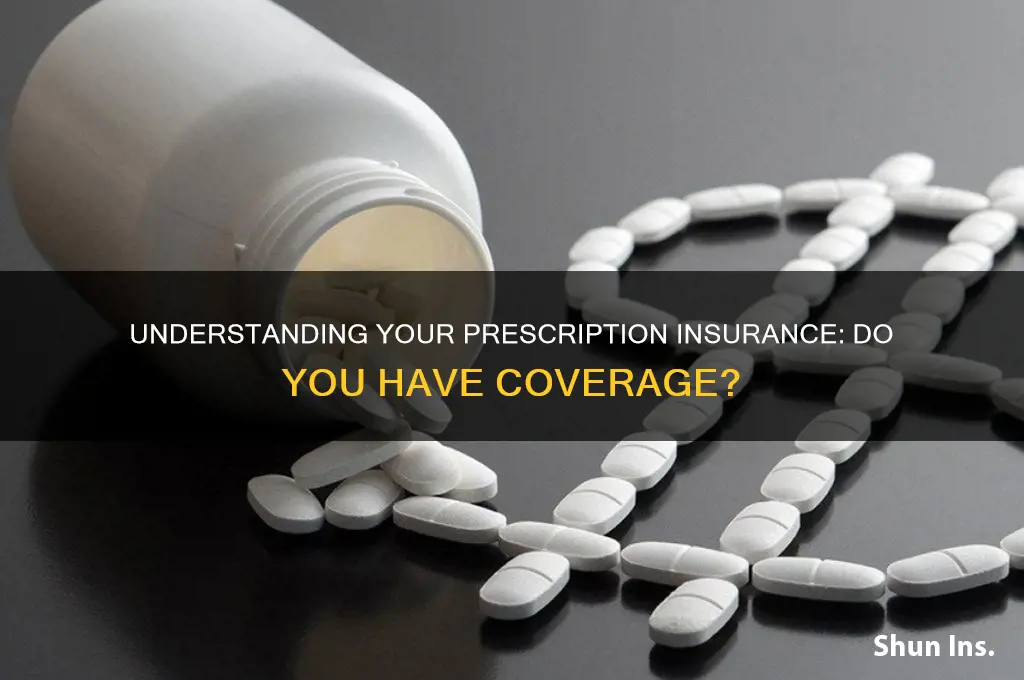 Understanding Your Prescription Insurance: Do You Have Coverage? | ShunIns