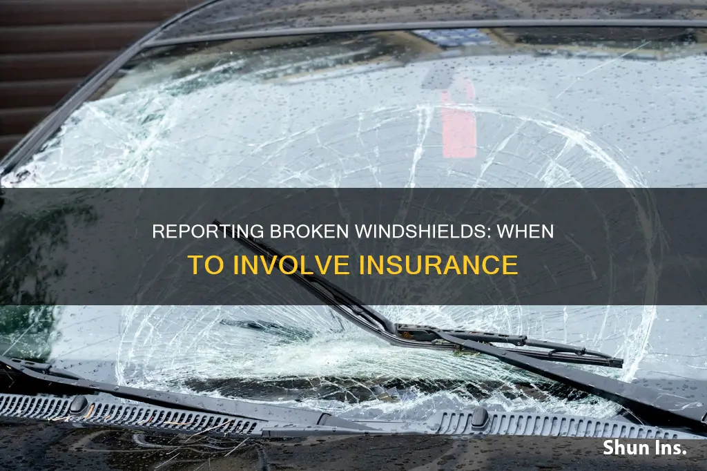 Reporting Broken Windshields: When To Involve Insurance | ShunIns