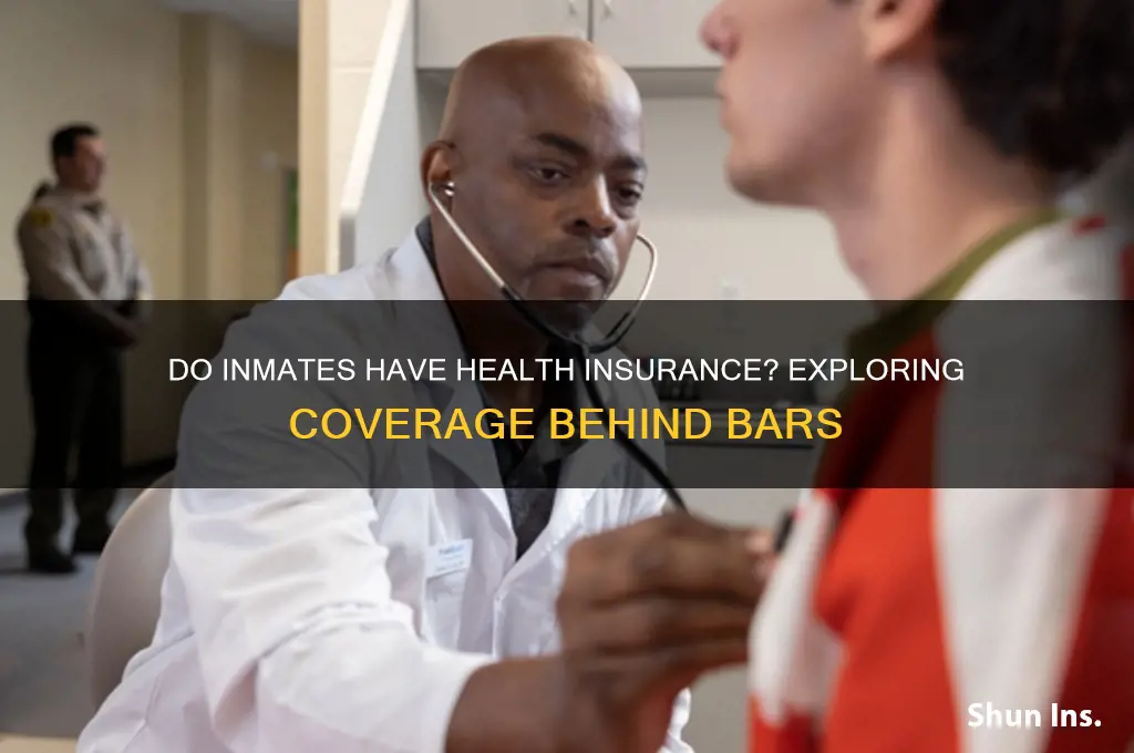 Do Inmates Have Health Insurance? Exploring Coverage Behind Bars | ShunIns