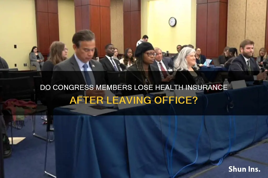 Do Congress Members Lose Health Insurance After Leaving Office? | ShunIns