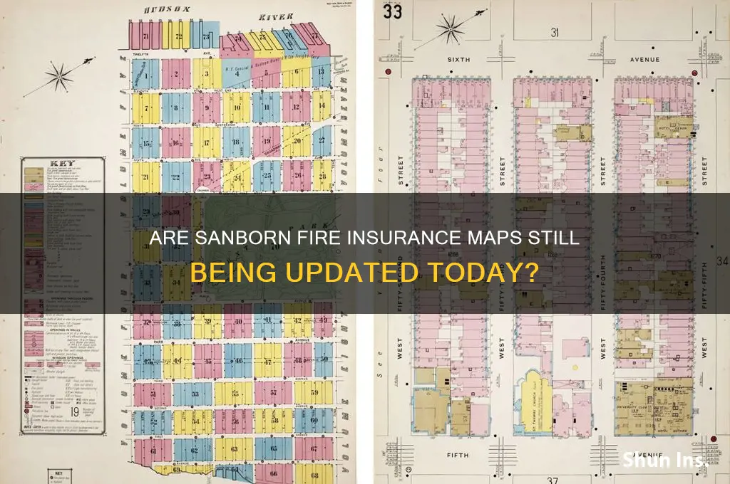 Are Sanborn Fire Insurance Maps Still Being Updated Today? | ShunIns