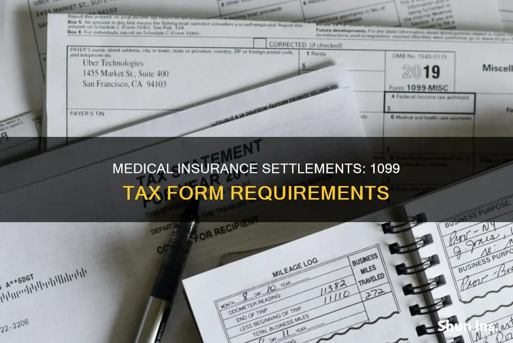 Medical Insurance Settlements: 1099 Tax Form Requirements | ShunIns
