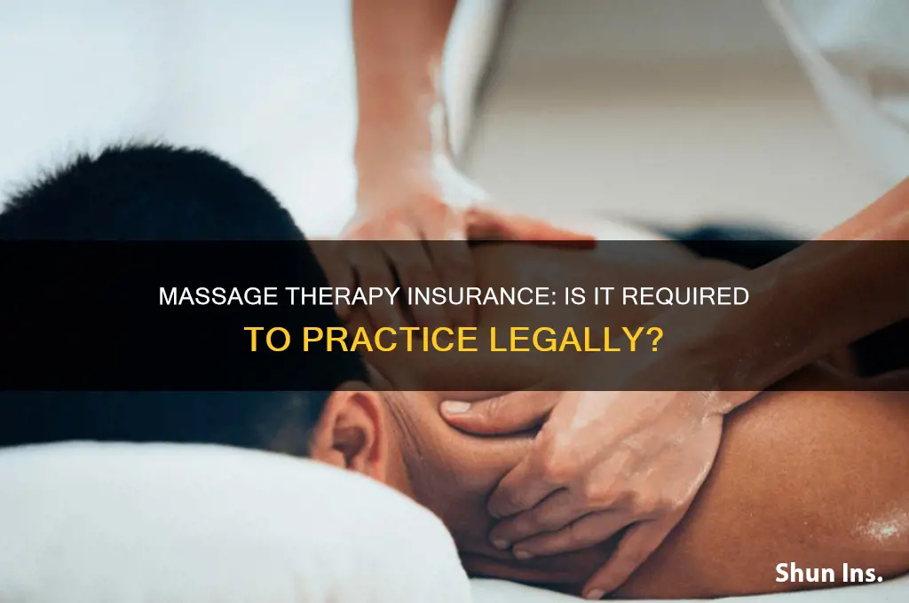 Massage Therapy Insurance: Is It Required To Practice Legally? | ShunIns