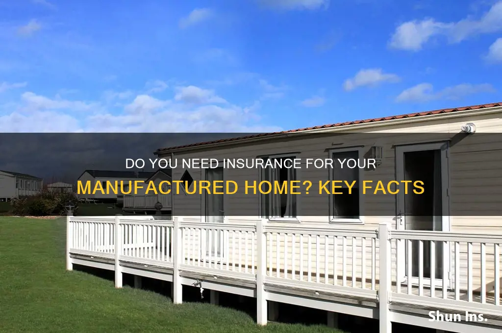 Do You Need Insurance For Your Manufactured Home? Key Facts | ShunIns