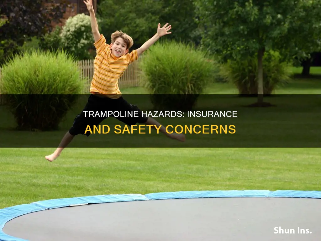 Trampoline Hazards: Insurance And Safety Concerns | ShunIns