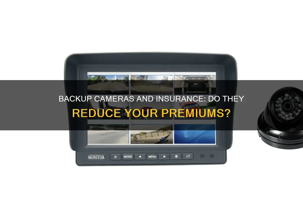 Backup Cameras And Insurance: Do They Reduce Your Premiums? | ShunIns