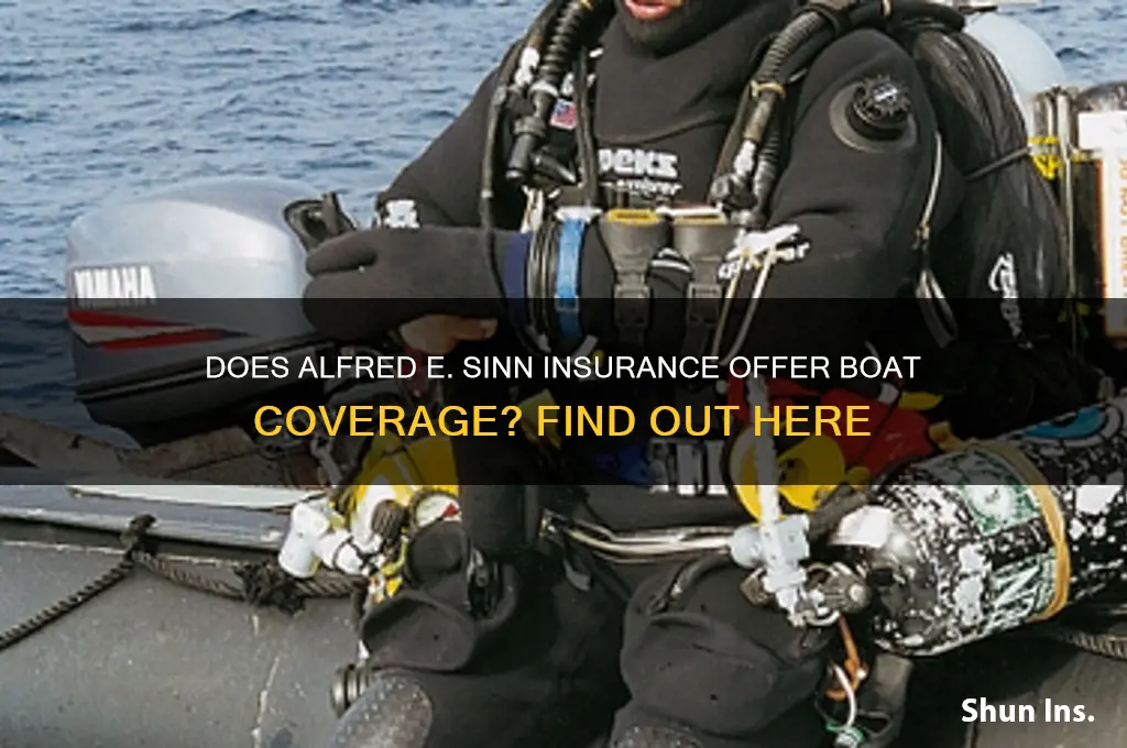 Does Alfred E. Sinn Insurance Offer Boat Coverage? Find Out Here | ShunIns