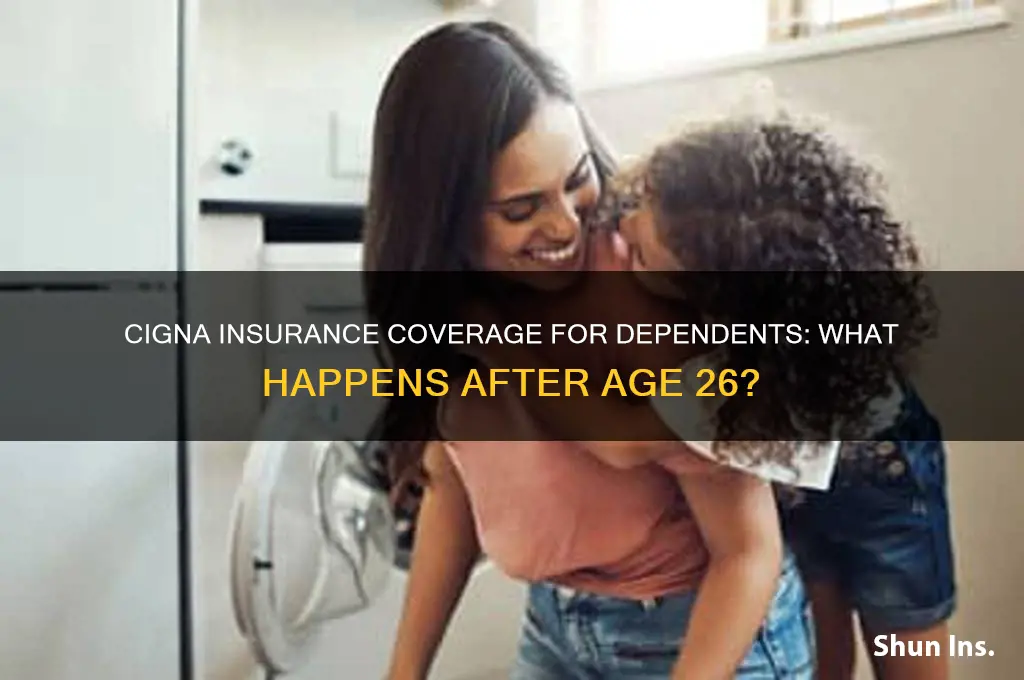 Cigna Insurance Coverage For Dependents: What Happens After Age 26 ...