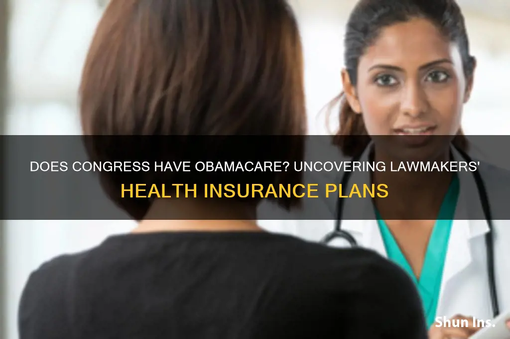 Does Congress Have Obamacare? Uncovering Lawmakers' Health Insurance ...