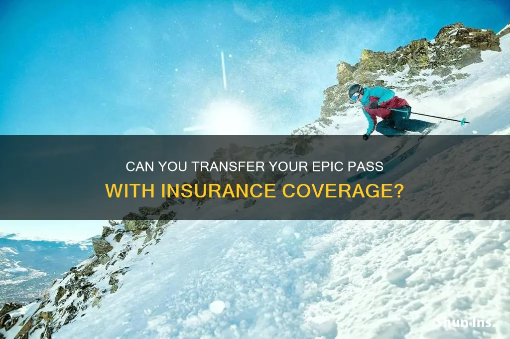 Can You Transfer Your Epic Pass With Insurance Coverage? | ShunIns