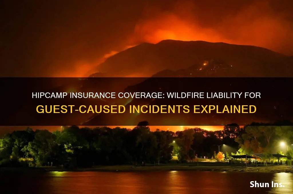 Hipcamp Insurance Coverage: Wildfire Liability For Guest-Caused ...