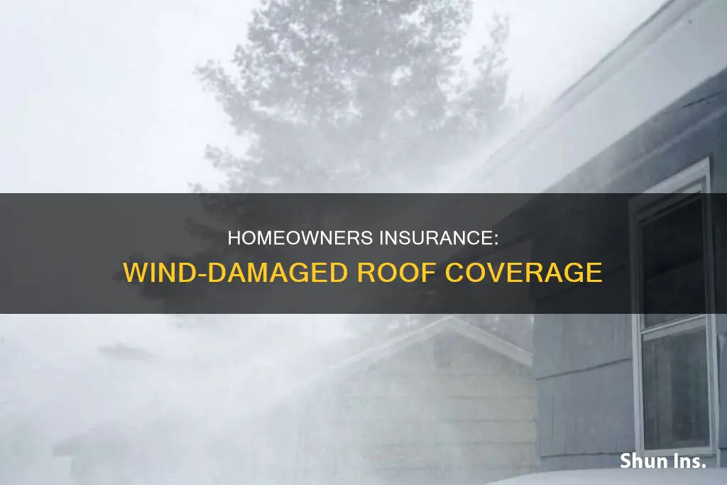 Homeowners Insurance: Wind-Damaged Roof Coverage | ShunIns