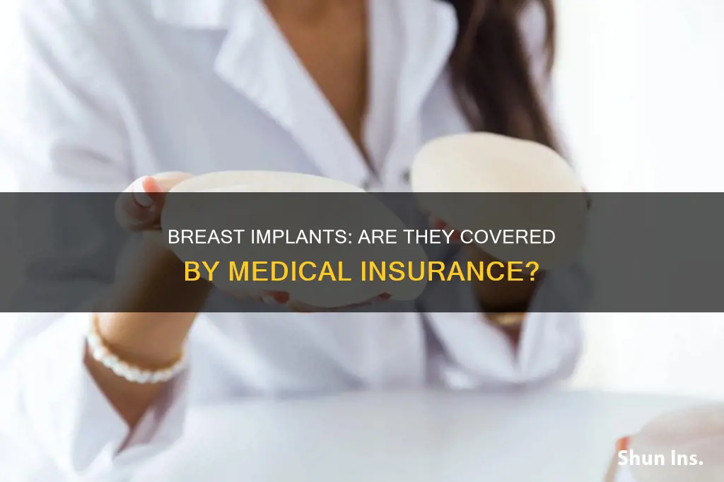 Breast Implants: Are They Covered By Medical Insurance? | ShunIns
