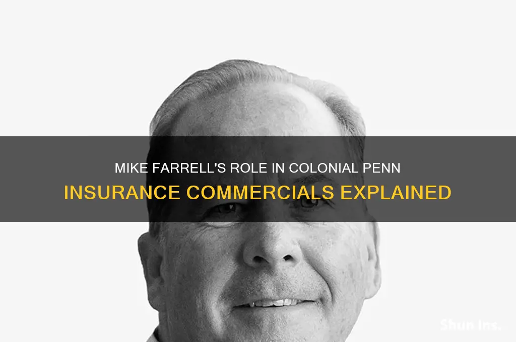 Mike Farrell's Role In Colonial Penn Insurance Commercials Explained ...