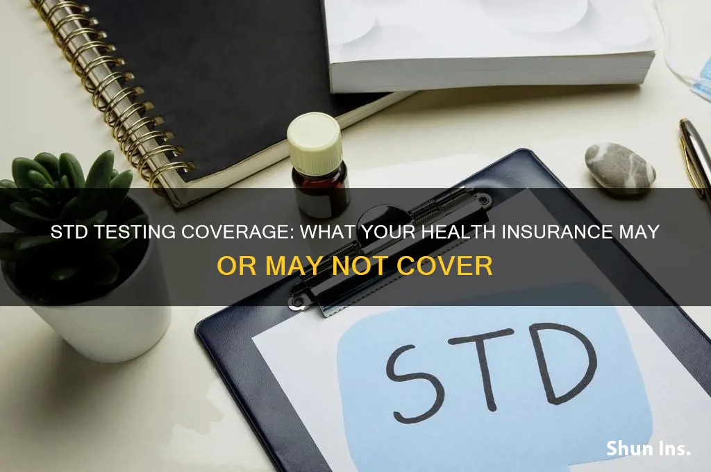 Std Testing Coverage: What Your Health Insurance May Or May Not Cover ...