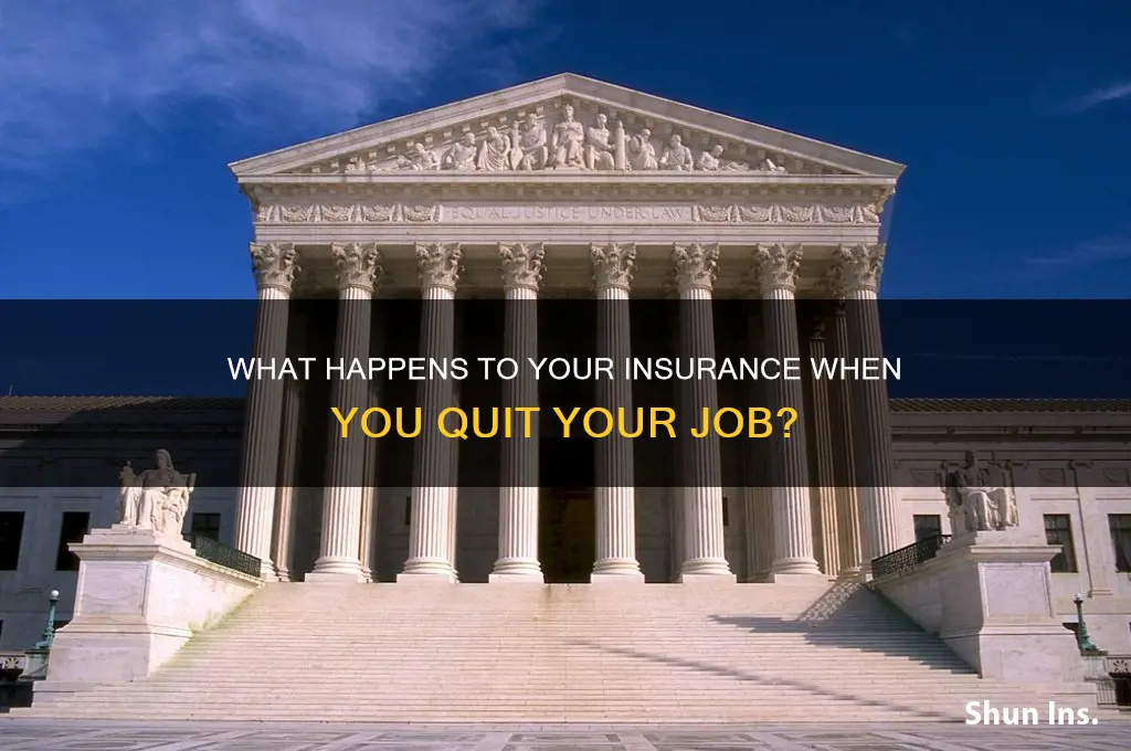 What Happens To Your Insurance When You Quit Your Job? | ShunIns