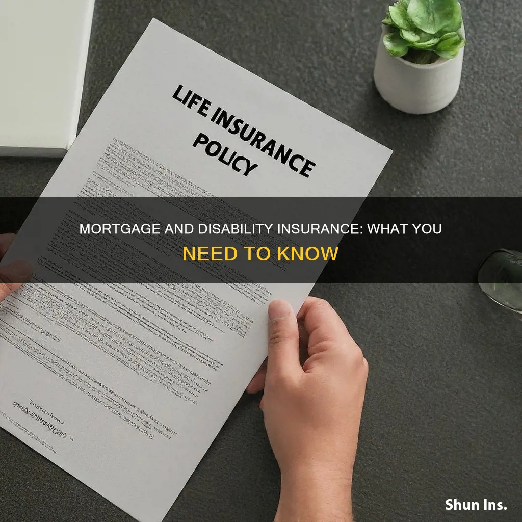 Mortgage And Disability Insurance: What You Need To Know | ShunIns