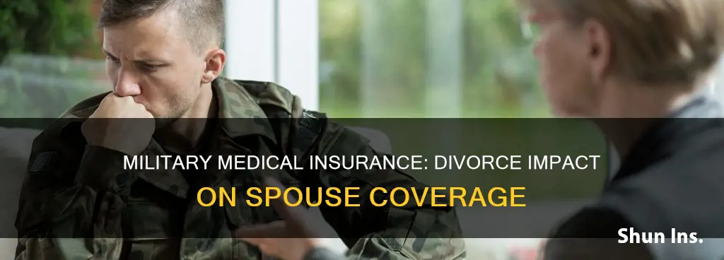Military Medical Insurance: Divorce Impact On Spouse Coverage | ShunIns