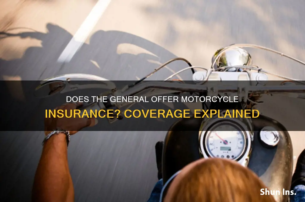 Does The General Offer Motorcycle Insurance? Coverage Explained | ShunIns