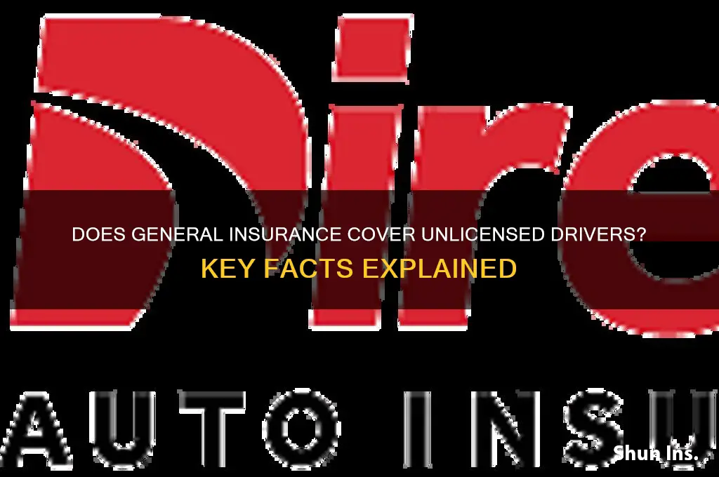 Does General Insurance Cover Unlicensed Drivers? Key Facts Explained ...