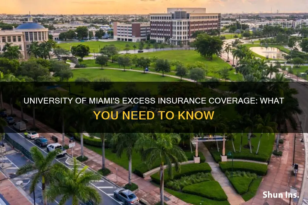 University Of Miami's Excess Insurance Coverage: What You Need To Know ...