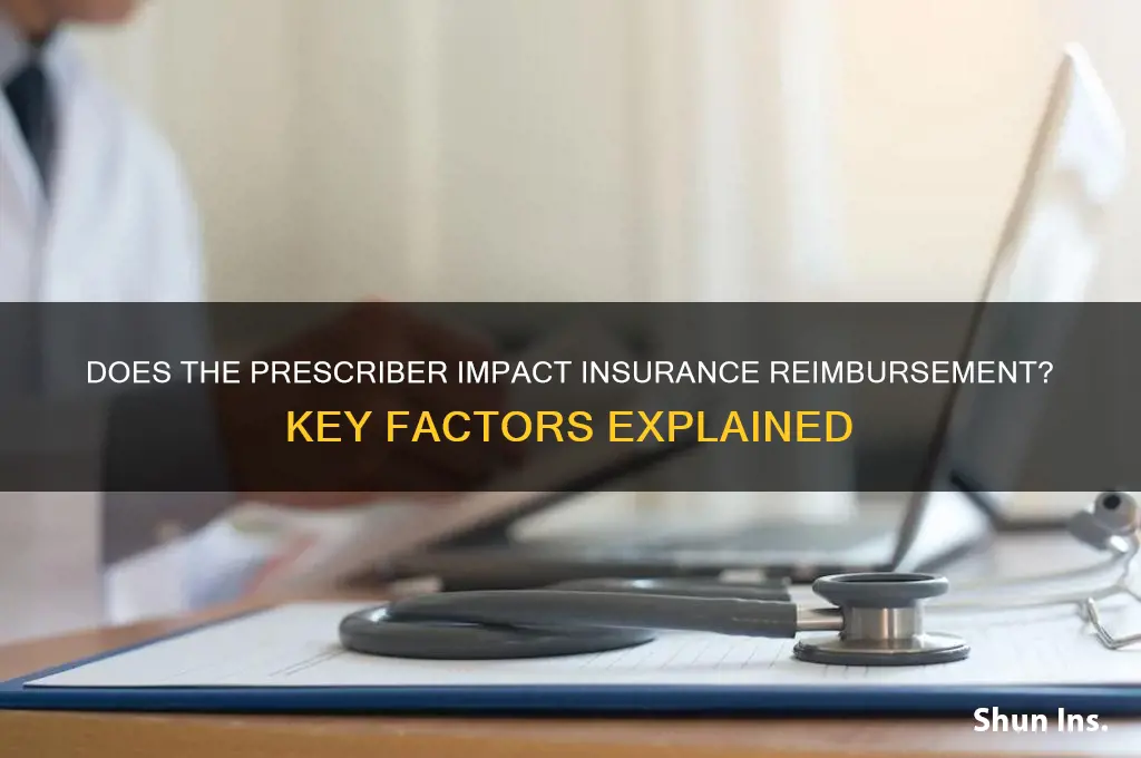 Does The Prescriber Impact Insurance Reimbursement? Key Factors ...