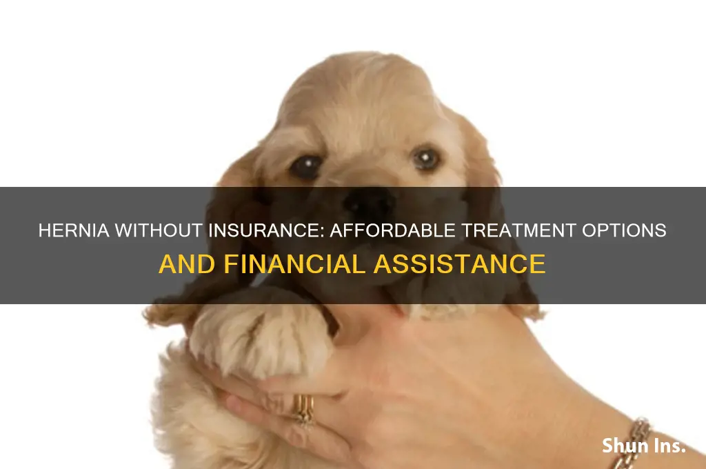 Hernia Without Insurance: Affordable Treatment Options And Financial ...