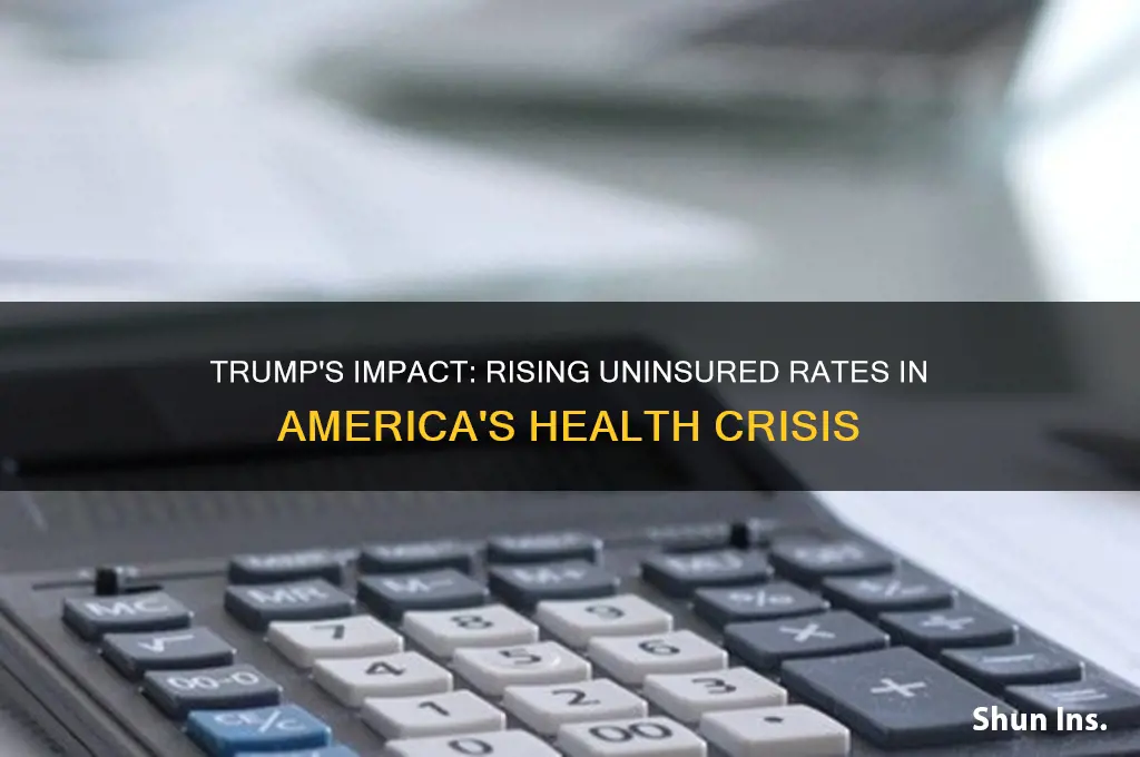 Trump's Impact: Rising Uninsured Rates In America's Health Crisis | ShunIns