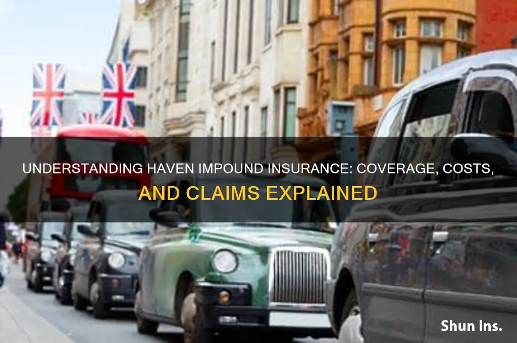 Understanding Haven Impound Insurance: Coverage, Costs, And Claims ...