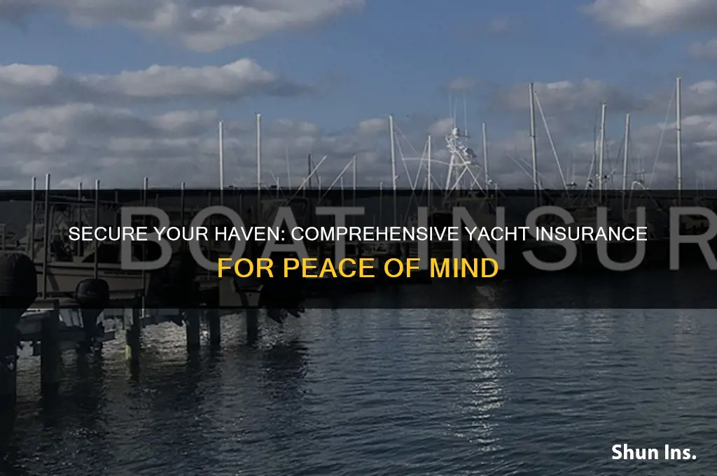 Secure Your Haven: Comprehensive Yacht Insurance For Peace Of Mind ...