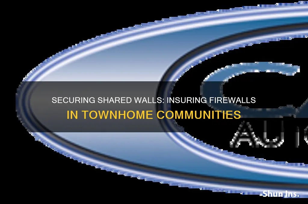 Securing Shared Walls: Insuring Firewalls In Townhome Communities | ShunIns