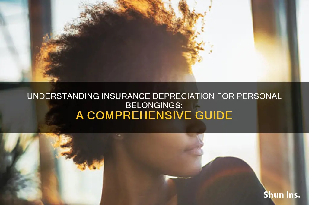 Understanding Insurance Depreciation For Personal Belongings: A ...