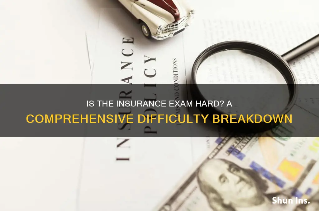 Is The Insurance Exam Hard? A Comprehensive Difficulty Breakdown | ShunIns