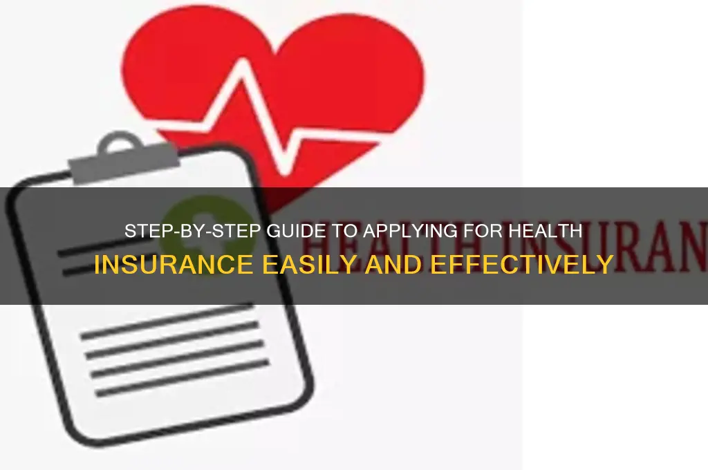 Step-By-Step Guide To Applying For Health Insurance Easily And ...